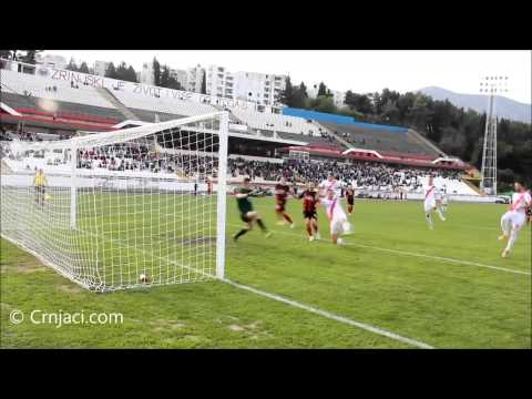 Kenan Pirić brani penal (Zrinjski - Sloboda)