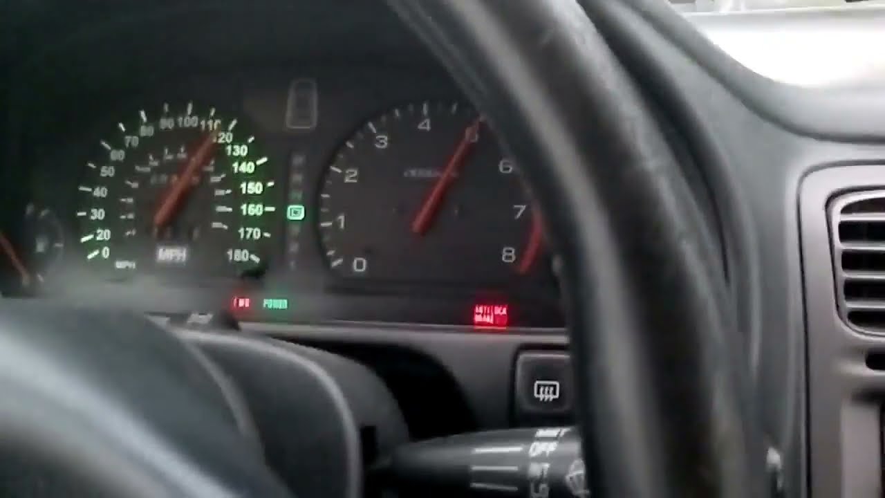 Subaru Ej18 Turbo 0.2bar - YouTube