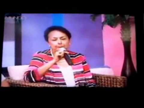Magdalena Leonel de Cervantes entrevistada en el programa Mundo ...