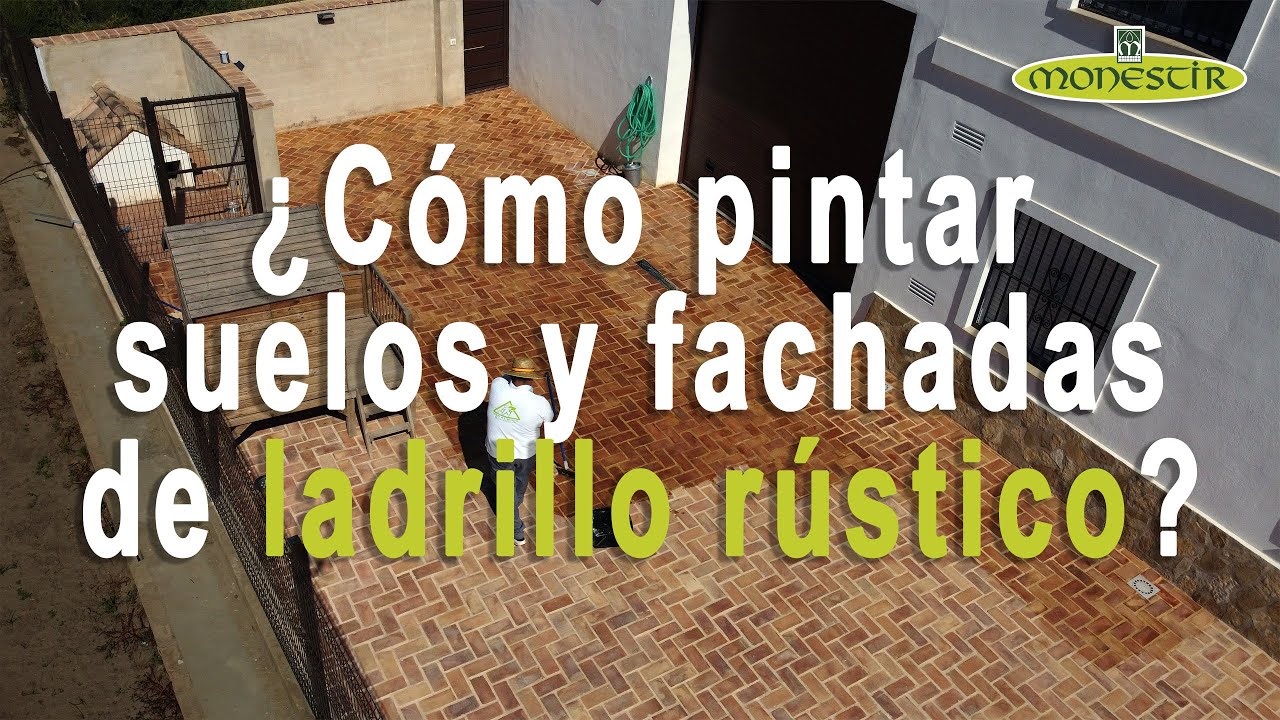 🍿📽️¿Cómo pintar ladrillos rústicos?🧱 - YouTube