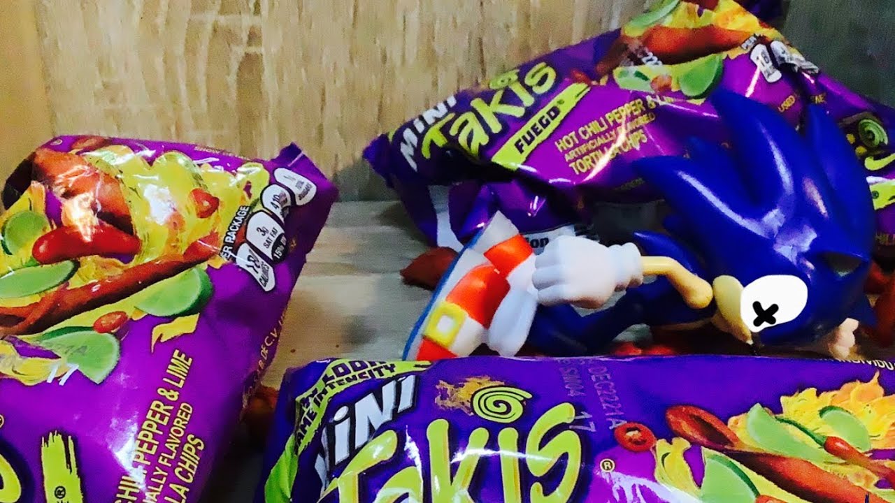 Gaming is Intense, But Takis Are Seriously Intense (Stopmotion) - YouTube