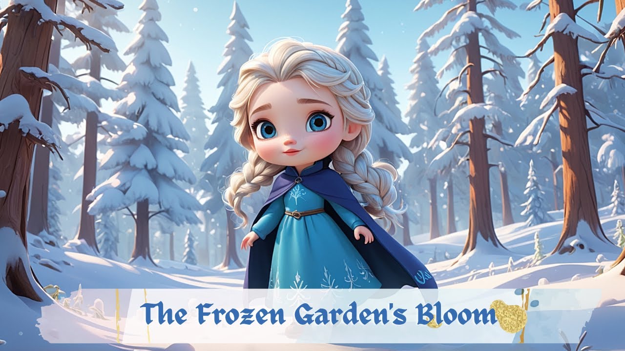 The Frozen Garden's Bloom: A Tale of Courage and Friendship | Fairy ...