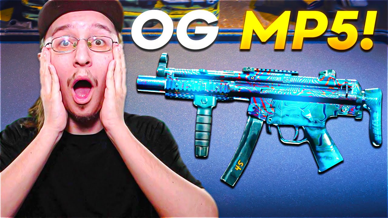 *NEW* OG MP5 is BACK and it’s INSANE on Rebirth Island - YouTube