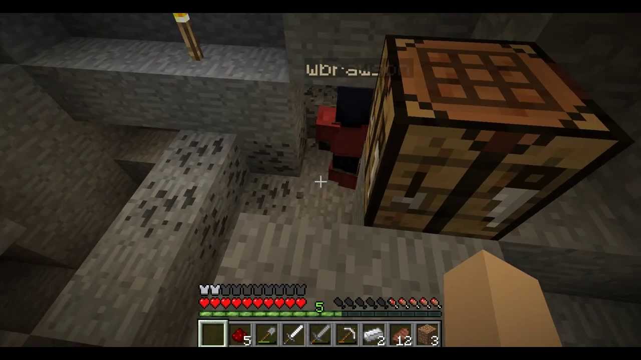 Minecraft lets play episode 2 DIAMONDS!!! - YouTube