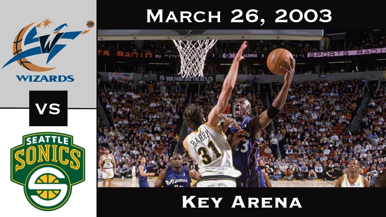 Full Game: Fighting for Survival in Seattle | Michael Jordan (March 26 ...