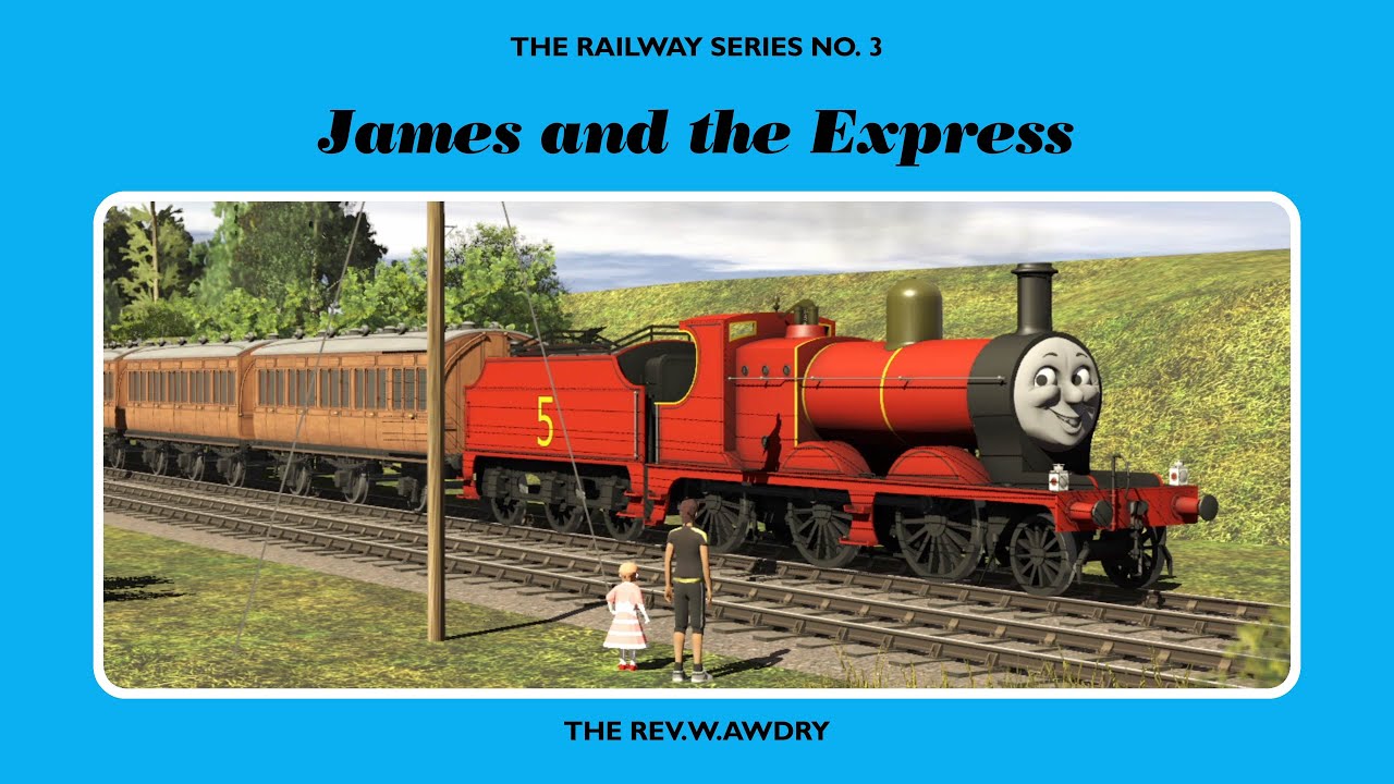 James and the Express - James the Red Engine - YouTube