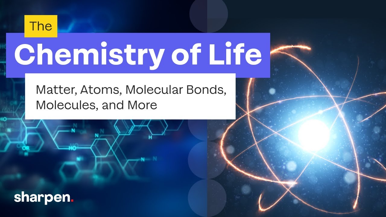 Matter, Atoms, Molecular Bonds, Molecules + More | The Chemistry Basis ...