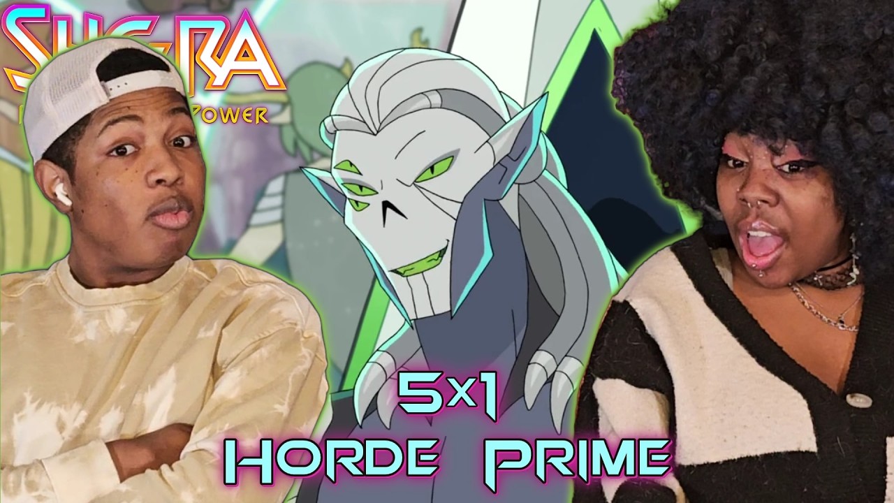 HORDE PRIME! She-Ra and the Princesses of Power 5X1 Horde Prime ...