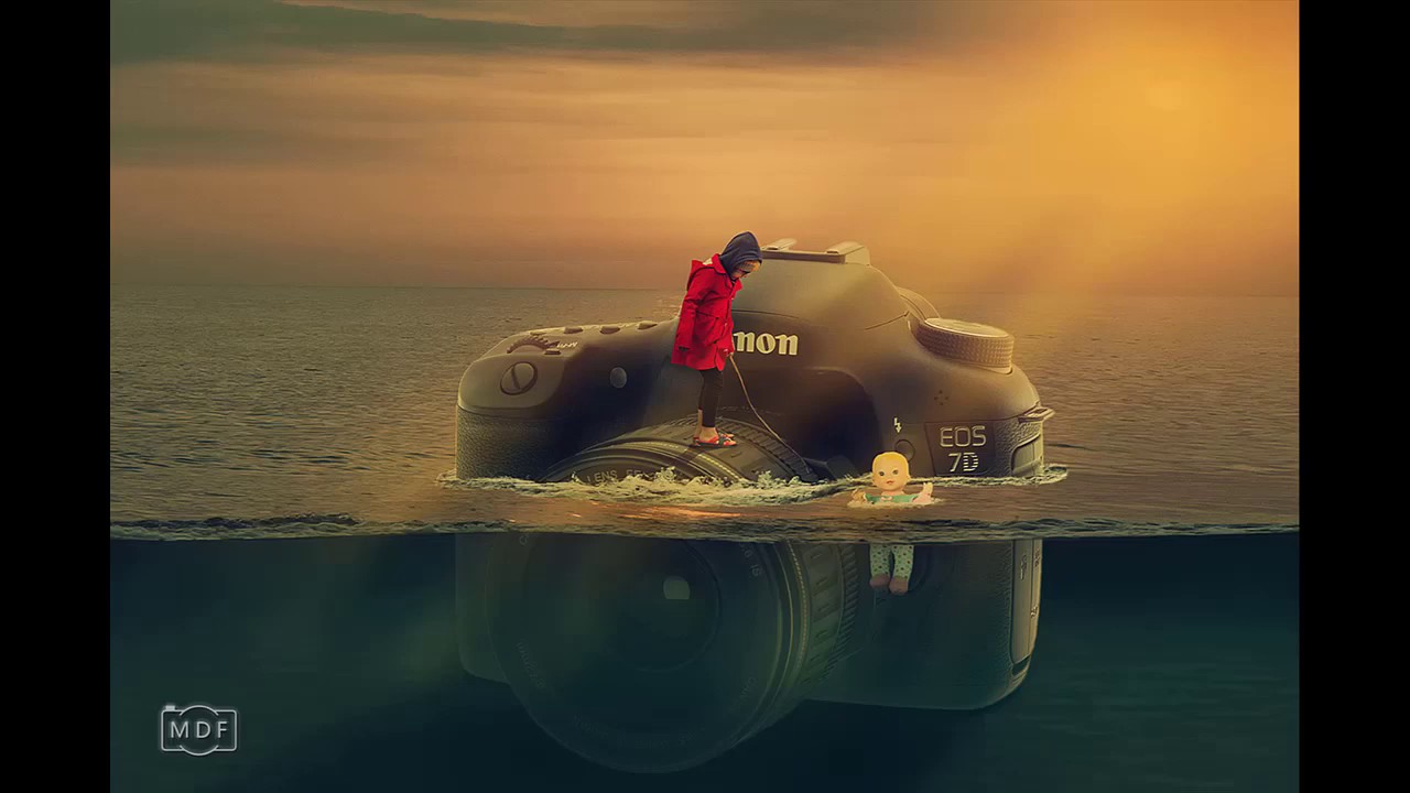 Save the doll Manipulation Photoshop Tutorial - YouTube
