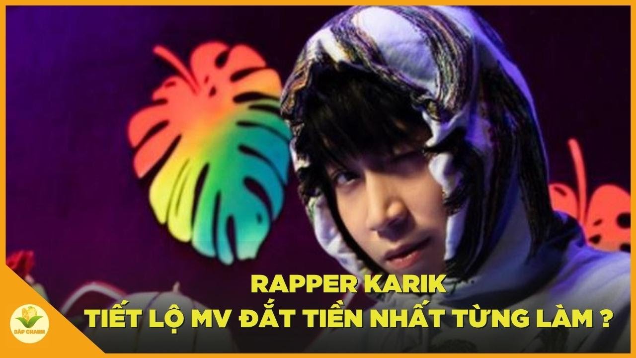 Karik tiết lộ về MV mắc tiền và cực nhất từng làm - YouTube
