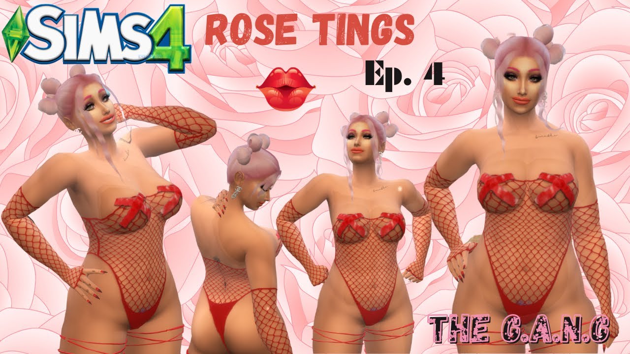 The Gang Ep.4. The Sims 4: Rose Tings🌹 - YouTube