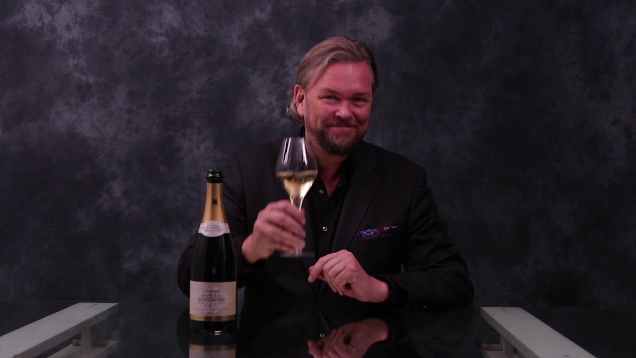 Pierre Mignon - Grande Réserve - Brut NV - YouTube