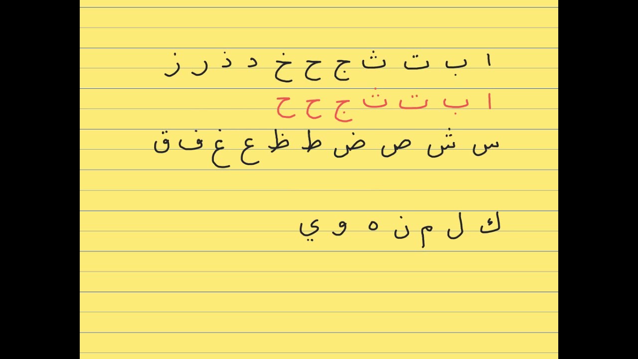 Learn Arabic Writing Arabic Letters YouTube learn-arabic-writing-arabic-letters-youtube