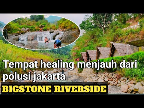 BIGSTONE RIVERSIDE REKOMEDASI TEMPAT WISATA KELUARGA - YouTube