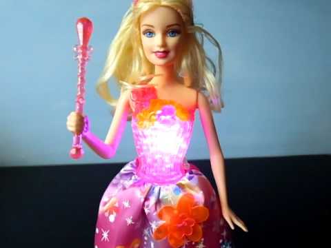 Boneca Barbie O Portal Secreto Princesa Alexa Mattel