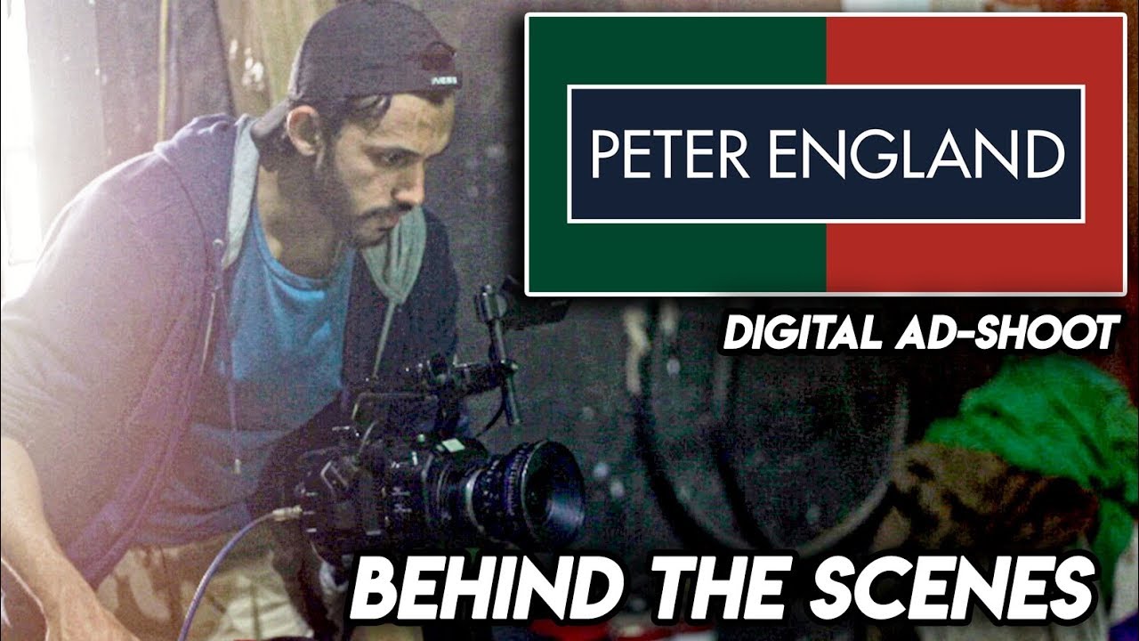 Behind the Scenes | Peter England Digital-Ad shoot - YouTube