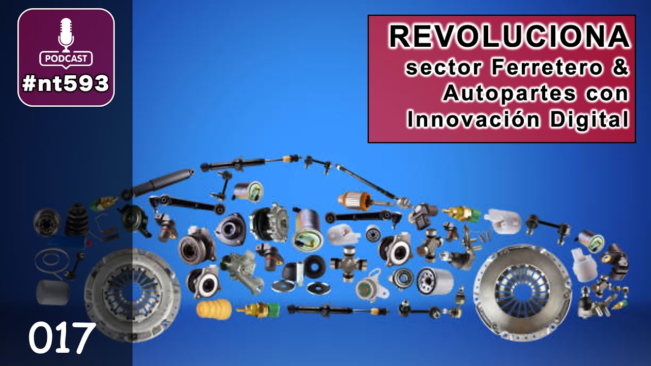 017 - Digital Innovation Revolutionizes Auto Parts Industry! - YouTube