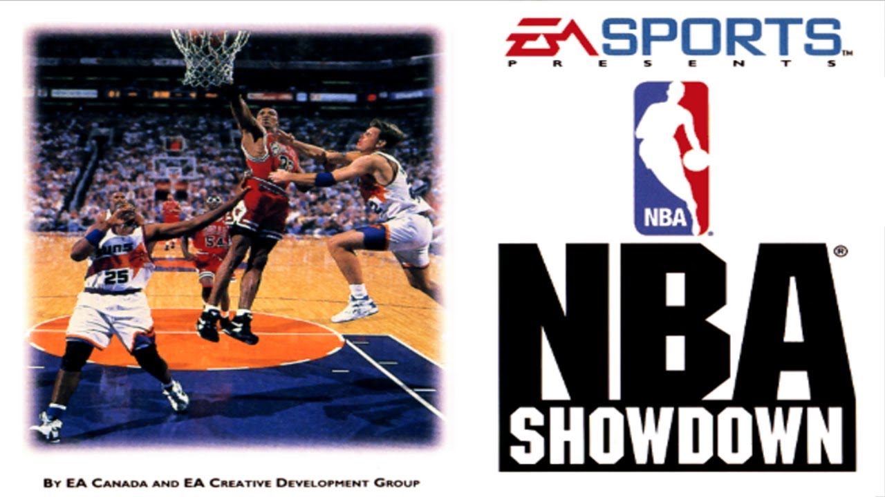 NBA Showdown GamePlay (SNES) - YouTube