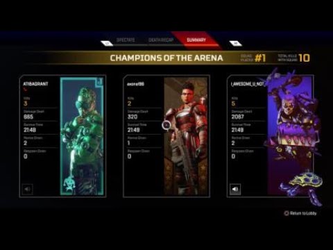 Apex round - YouTube
