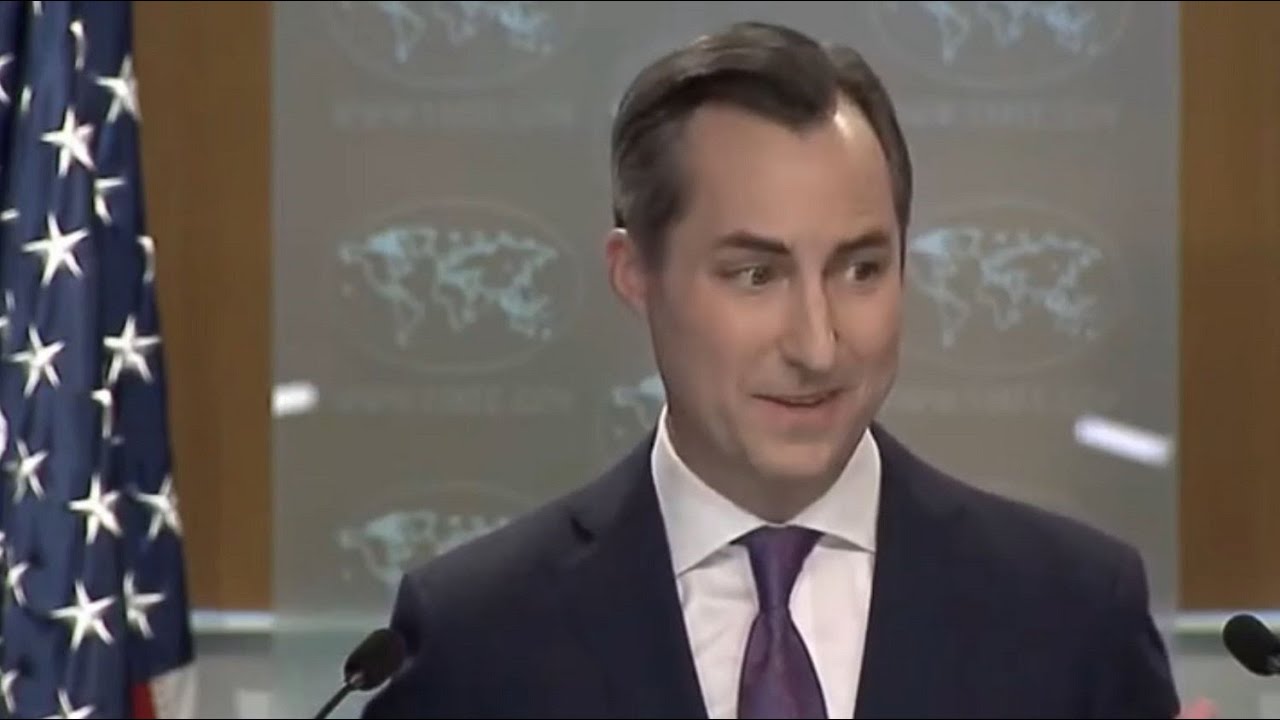 LIVE: State Department Briefing With Matthew Miller - YouTube