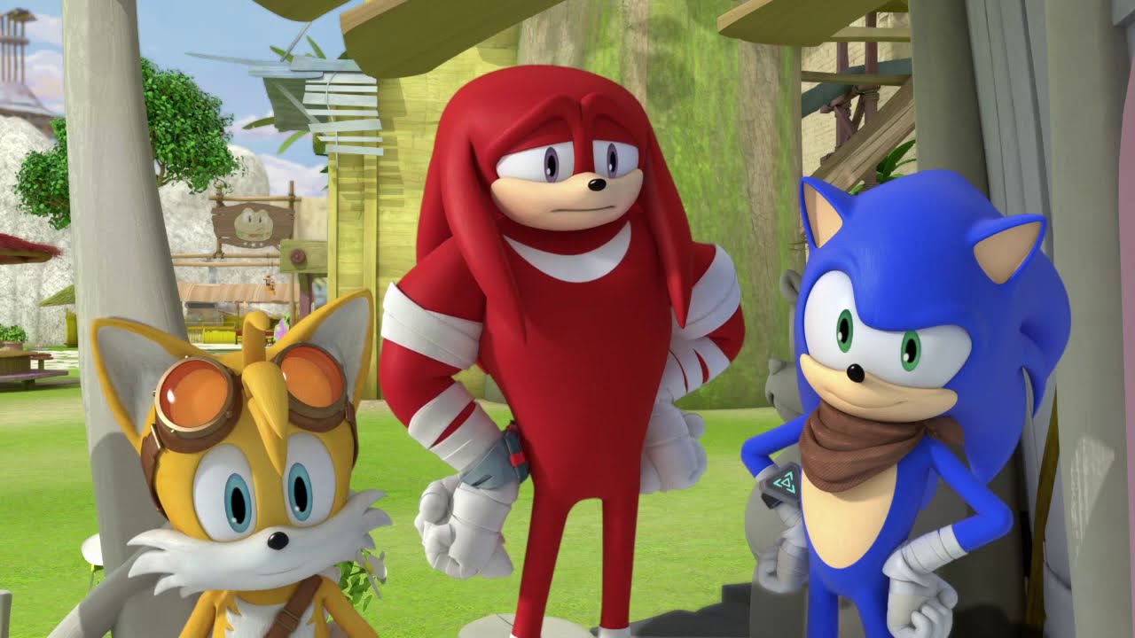 Sonic Boom - season 02 - episod 46 - Three Men And My Baby! - YouTube