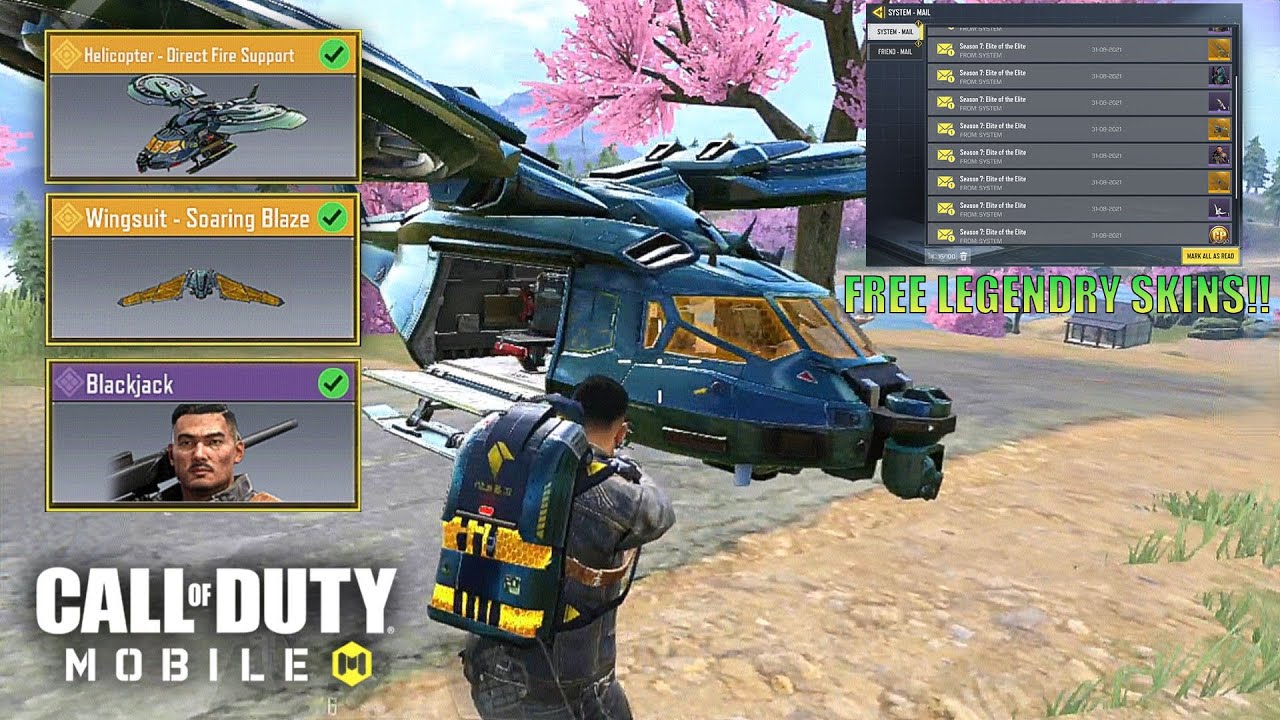 COD MOBILE SENT ME FREE LEGENDRY SKINS | CALL OF DUTY MOBILE LIVE | COD ...