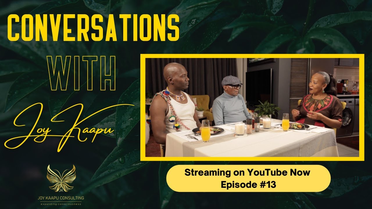 Heritage Month - Conversations with Joy Kaapu and Sipho Nkosi & Ido ...