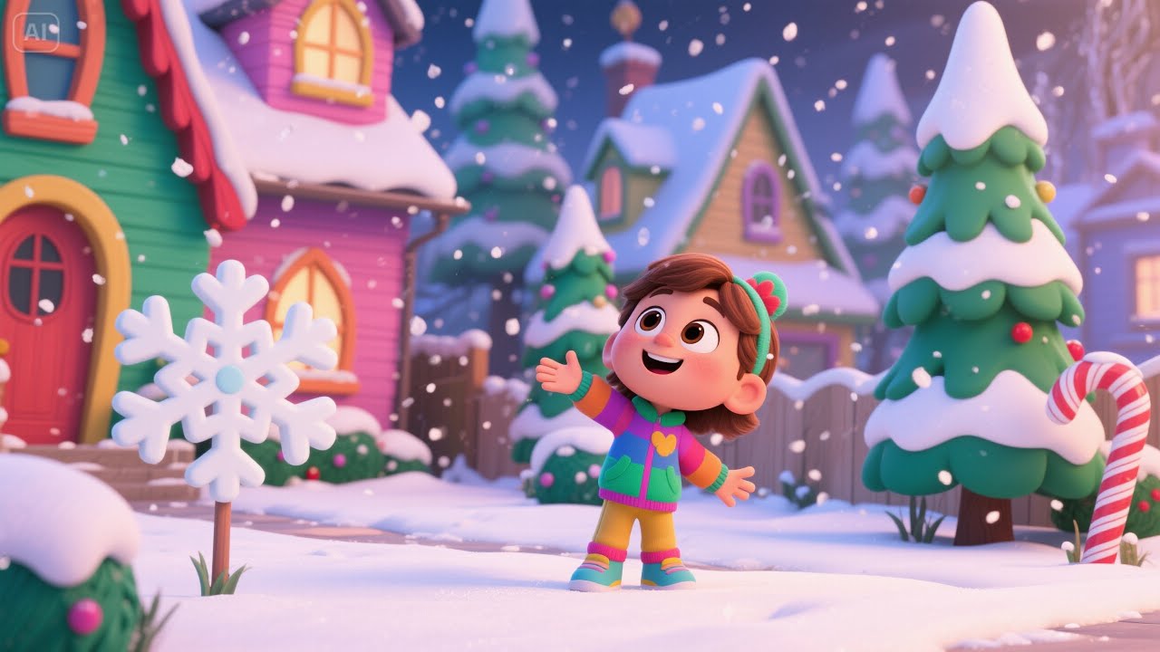 Build a Snowman – Winter Song Remix | Popular Nursery Rhyme ...