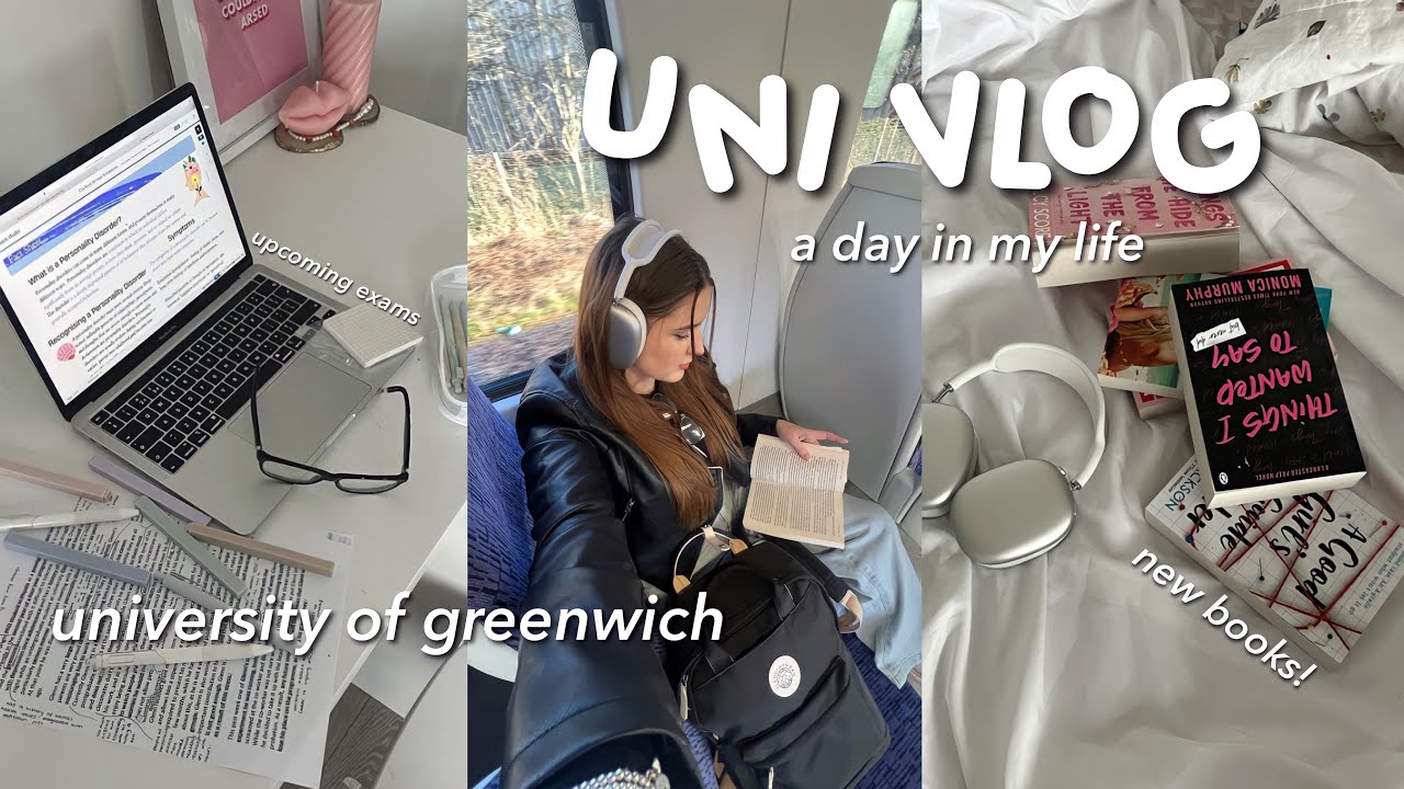 UNI VLOG 🏫| upcoming exams, assignments & a day in my life | Ella Rose ...