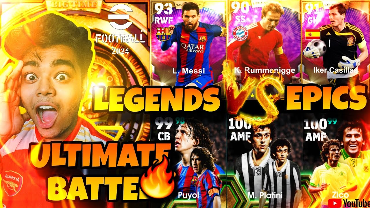 LEGENDS CARDS 🥹VS EPIC CARDS 😈CHALLENGE VIDEO😱🔥FULL GAMEPLAY AND REVIEW ...