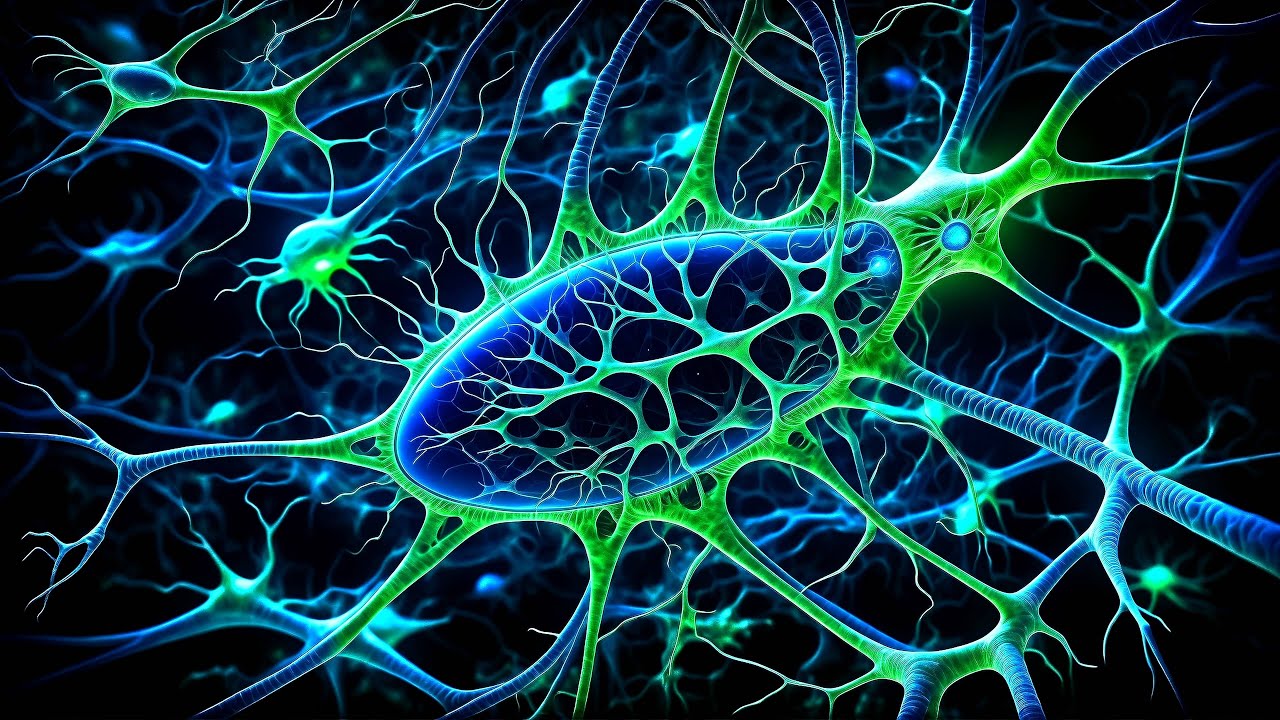 Copyright Free Background Video - Microcosm of Neurons: 4K, No Sound ...
