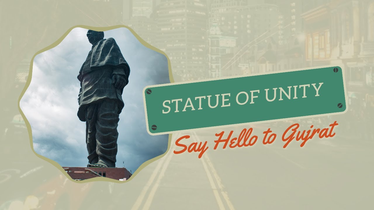 #StatueOfUnity Jewel(Statue Of Unity) in the crown(State of Gujarat ...