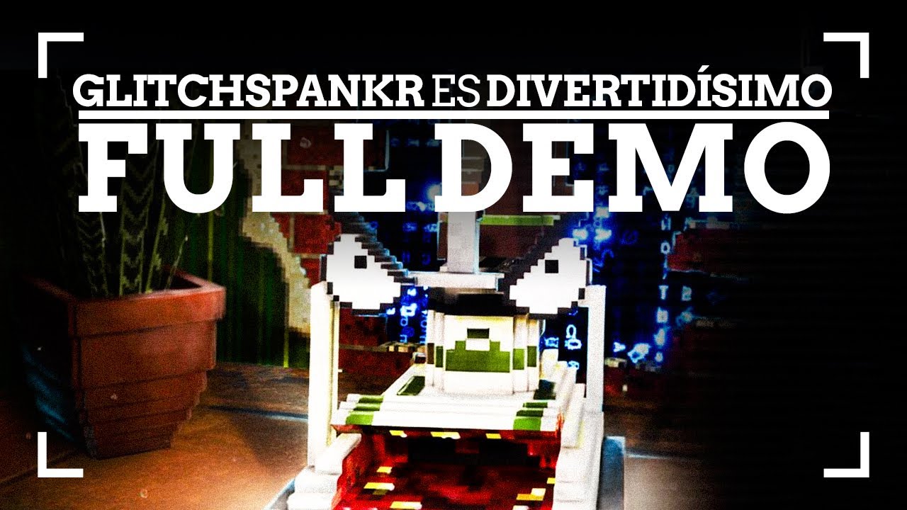 Un ROMPECABEZAS Divertidísimo lleno de GLITCHES | GLITCHSPANKR - FULL DEMO 🎮💪 - YouTube