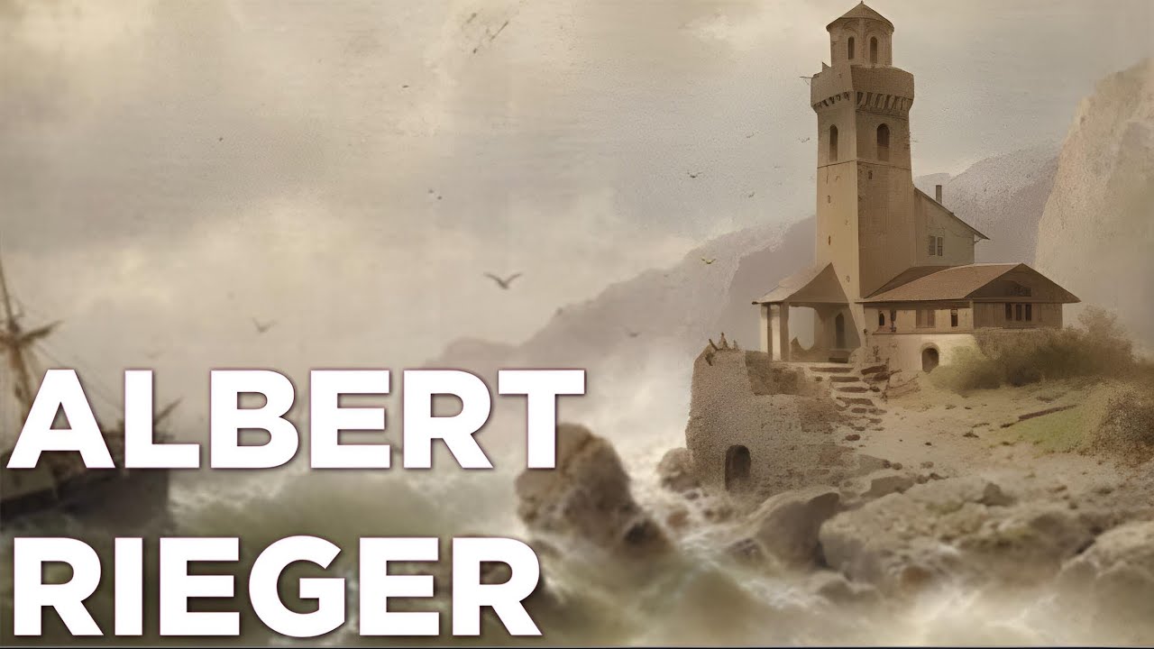 Albert Rieger: A Collection of 18 Paintings - YouTube