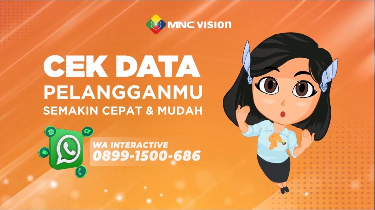 Check Data Pelanggan MNC Vision Semakin Cepat & Mudah - YouTube