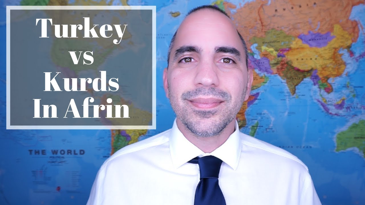 Turks vs Kurds - Battle Starts In Afrin - YouTube