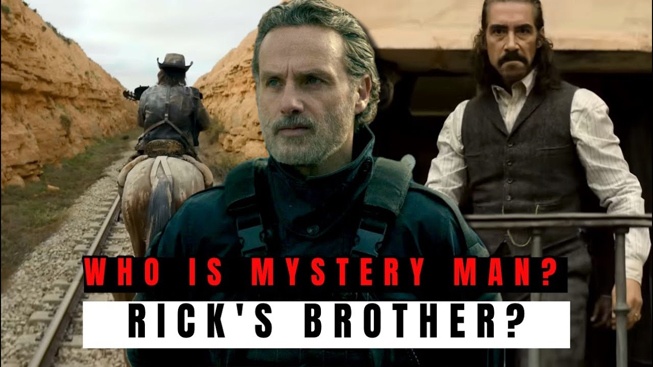 The Walking Dead Daryl Dixon Season 3 | Who is Mystery Man? Rick's ...