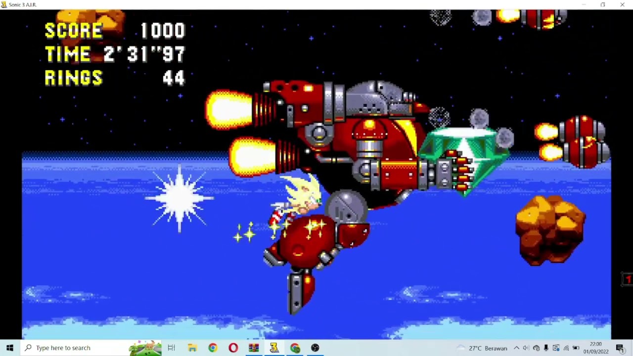 The Doomsday Zone - Sonic 3 A.I.R - YouTube