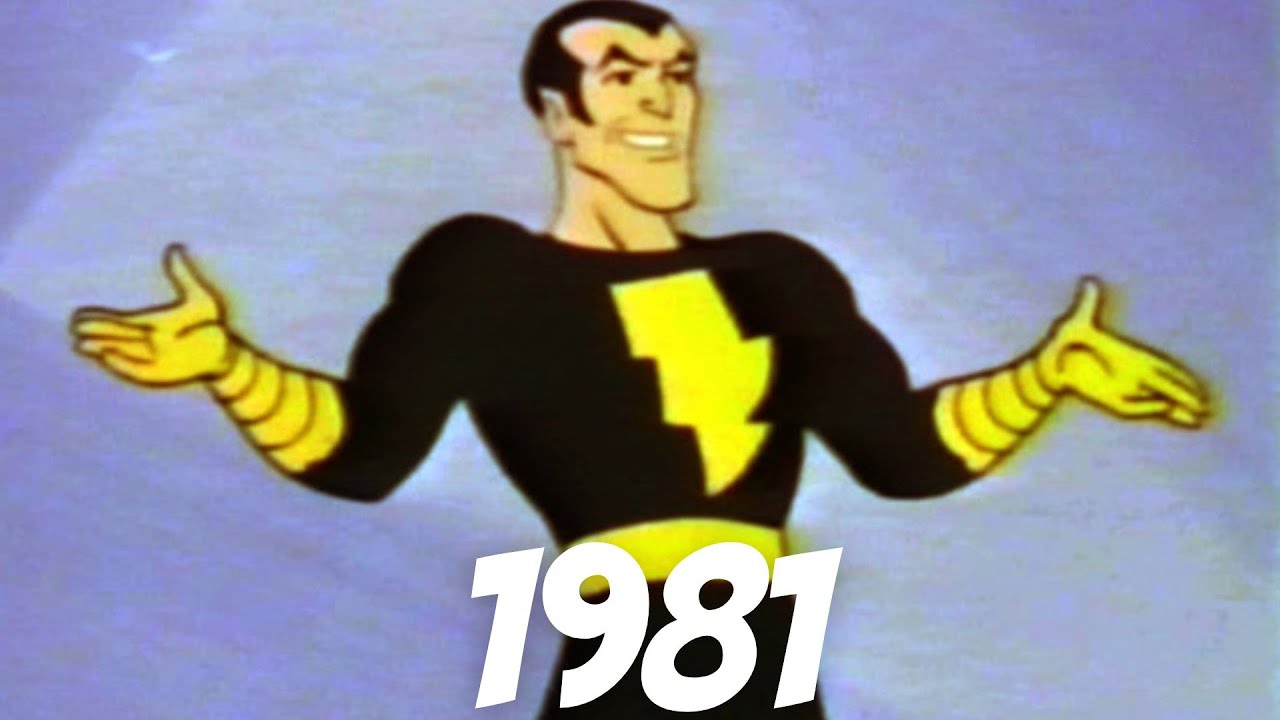 Evolution of Black Adam 1981-2022 - YouTube