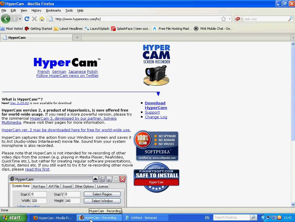 How to Film your own pc screen - YouTube