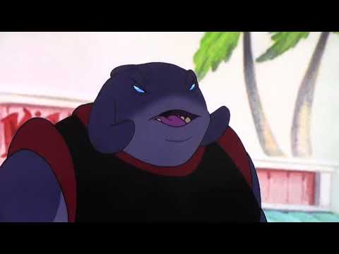 Lilo and Stitch- Gantu's karaoke tape