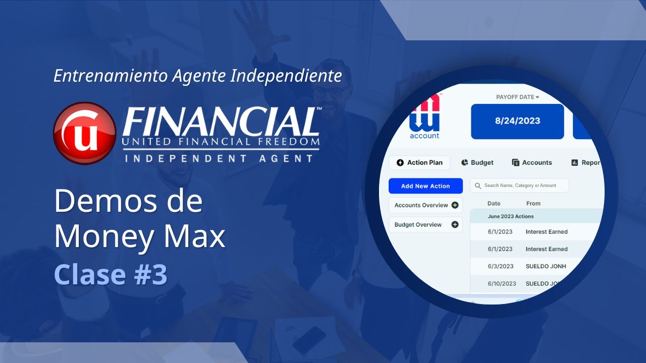 Demos de Money Max Clase 3 - YouTube