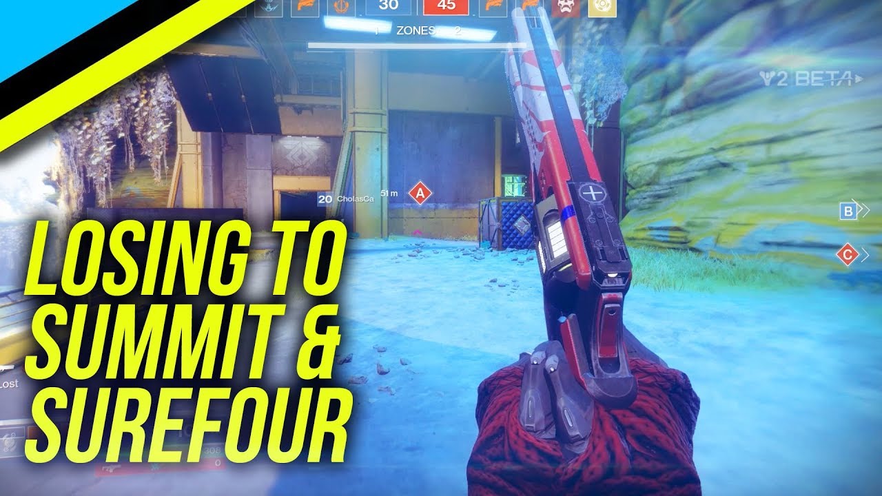 Destiny 2 PC: Losing to Summit1G & SureFour - Match Analysis - YouTube