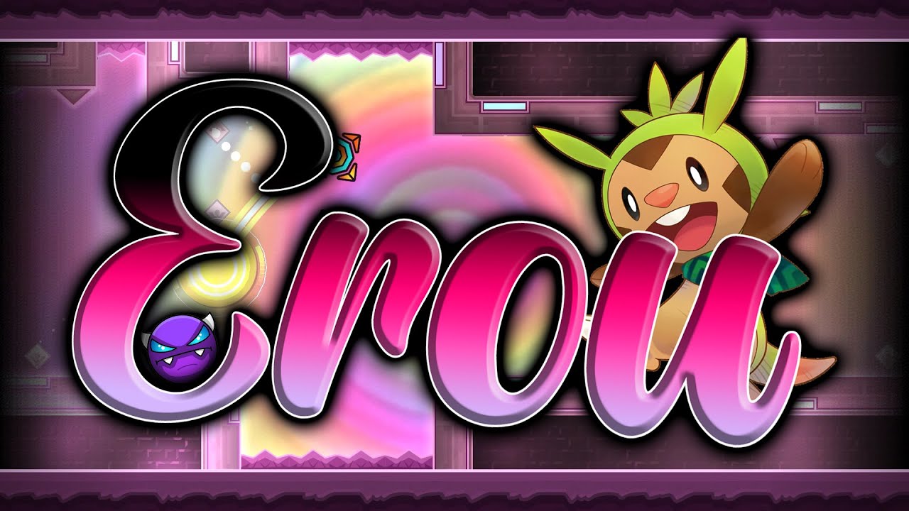 EROU By JonathanGD | All coins | Easy demon | Geometry Dash 2.11 - YouTube