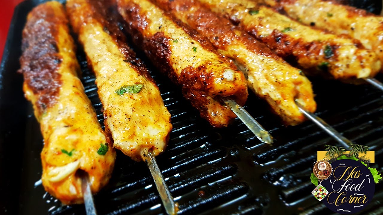 Chicken Seekh Kabab