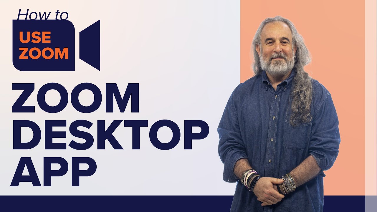 How to use the Zoom Desktop App | ITProTV - YouTube