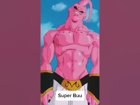 Dragon Ball Z - Majin Buu All Forms/Transformations #dragonball #dbz #dragonballz # ...