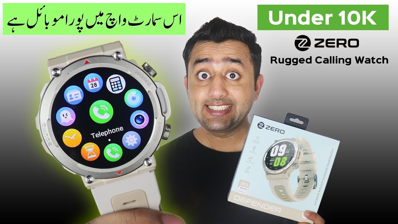 Zero Lifestyle Defender Rugged Smartwatch - 55% Off - Best Calling ...