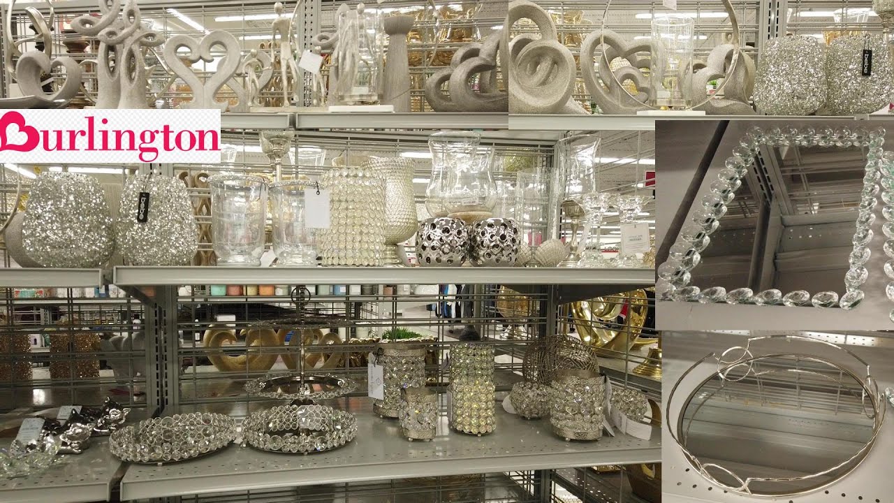 Burlington Home Decor NEW | Glam Decor 2021| Shop With Me 2021 | Store ...