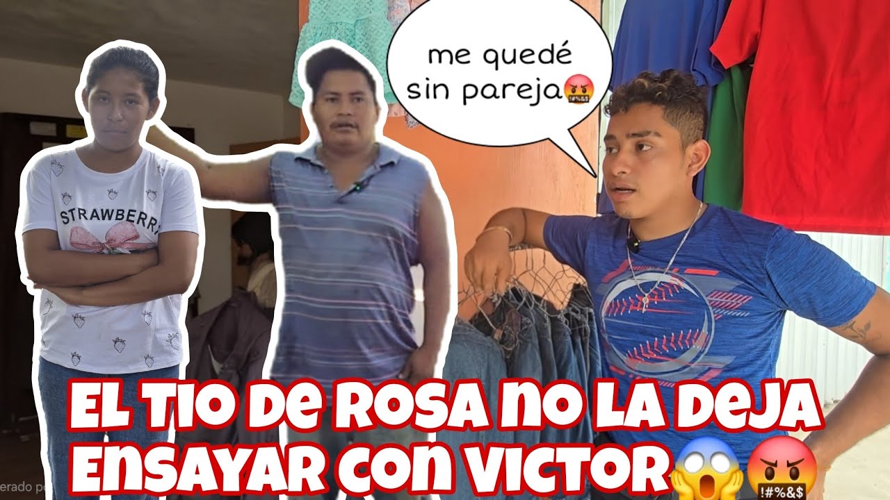 EL TIO de Rosa No la Dejara Bailar😱Fuertes Confesiones Nos Dio Victos ...